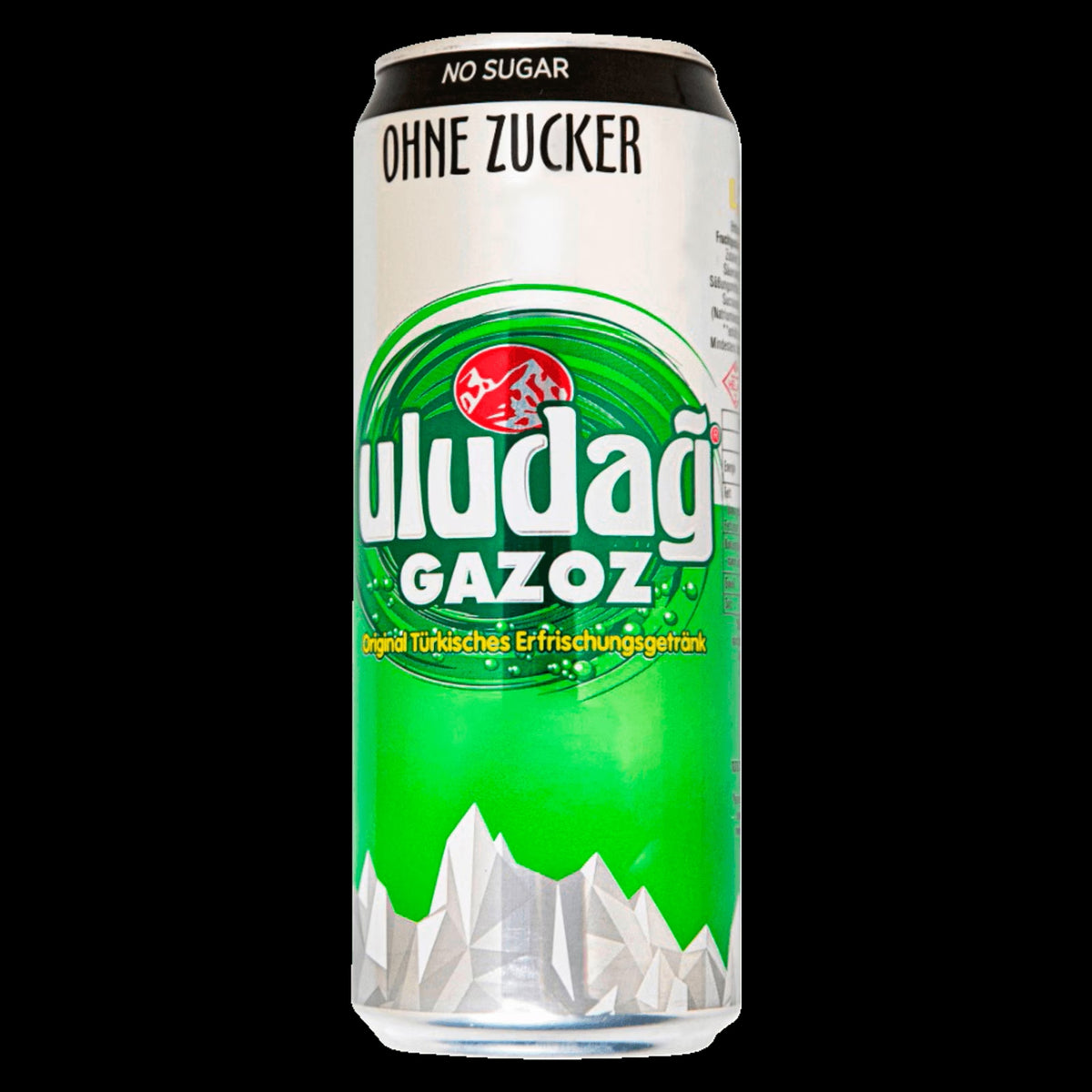 Uludag Gazoz Zero Sugar 330ml – Naschlando