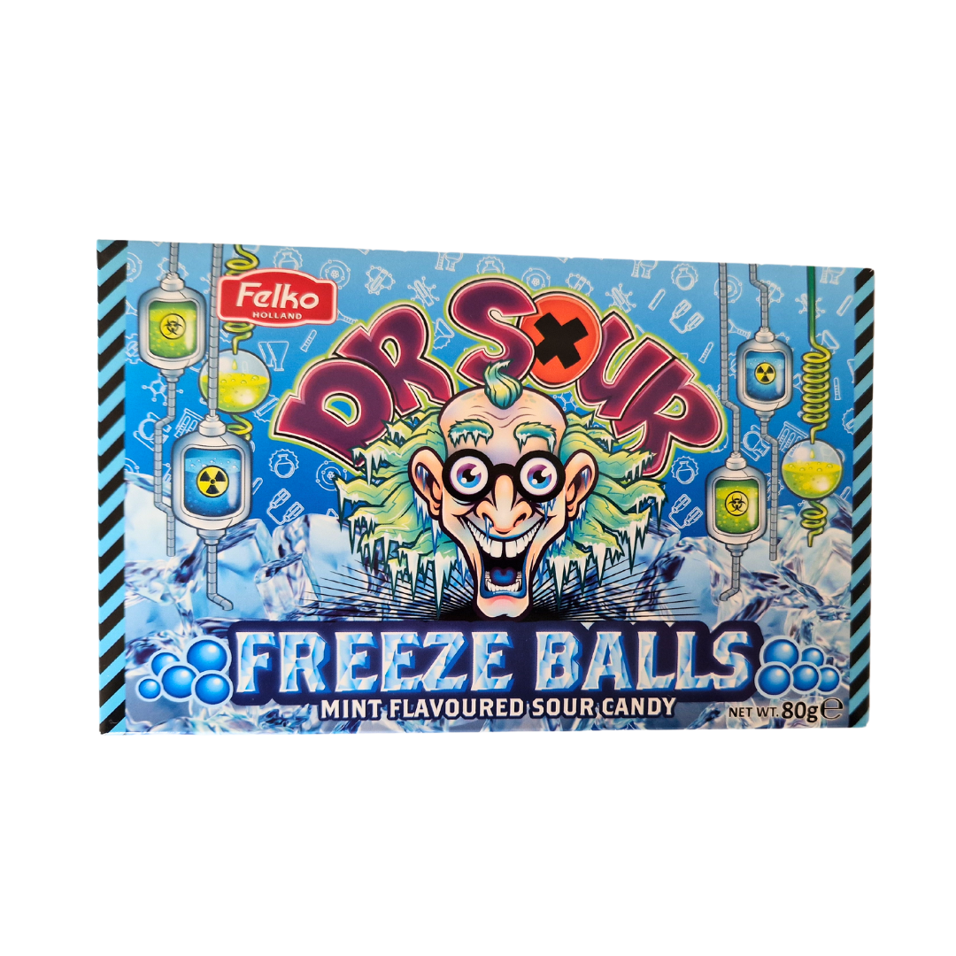 Dr. Sour Freeze Balls 80g – Naschlando