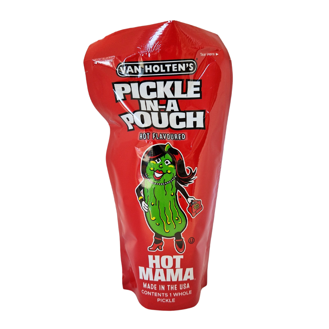 Van Holten's Hot Mama Pickle 167g – Naschlando
